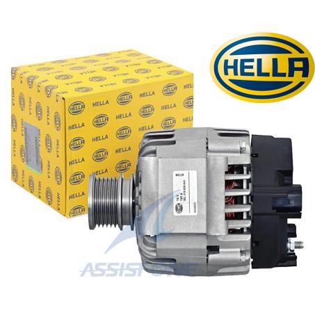 HELLA製 ベンツ Eクラス W212 S212 E250 / クーペ W207 C207 A207 オルタネーター ダイナモ オルタ A0009063000 0141541502 ...