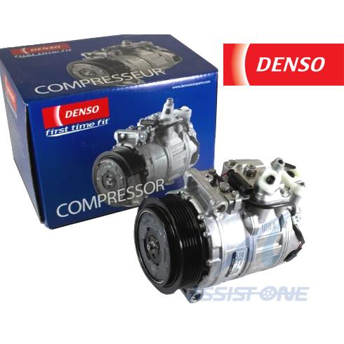 DENSO製 ベンツ Cクラス W203 S203 / CLKクラス W209 C209 A209 エアコンコンプレッサー ACコンプレッサー 0002309011 0012301411 ...