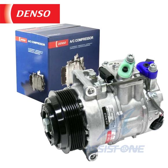 DENSO製 純正OEM ベンツ CLSクラス W218 C218 X218 エアコンコンプレッサー ACコンプレッサー 0008302500 ...