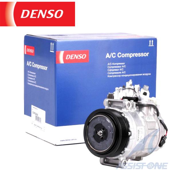 DENSO製 純正OEM ベンツ Sクラス W221 S350 S500 S550 エアコンコンプレッサー A/Cコンプレッサー ...