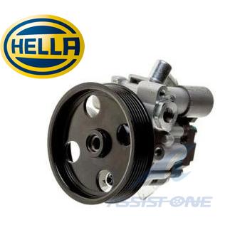 HELLA製 ベンツ W212 S212 R172 パワーステアリングポンプ パワステポンプ ハイドロポンプ パワステ A0064664301 ...