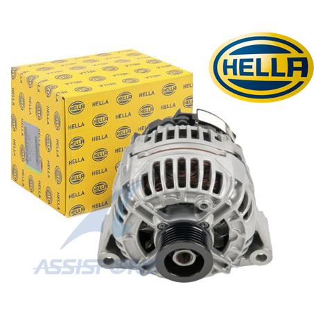 HELLA製 ベンツ Cクラス W203 S203 W202 S202/Mクラス W163/Vクラス W639 オルタネーター ダイナモ A013154800280 A0131548002 ...