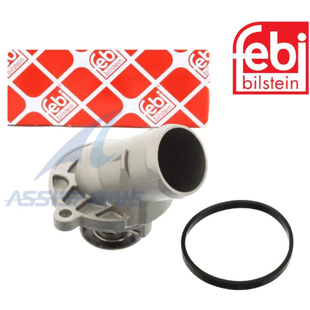 FEBI製 ベンツ Eクラス W210 S210 E240 E320 E430 E55AMG / M112 V6 M113 V8 サーモスタット サーモスタットハウジング ...