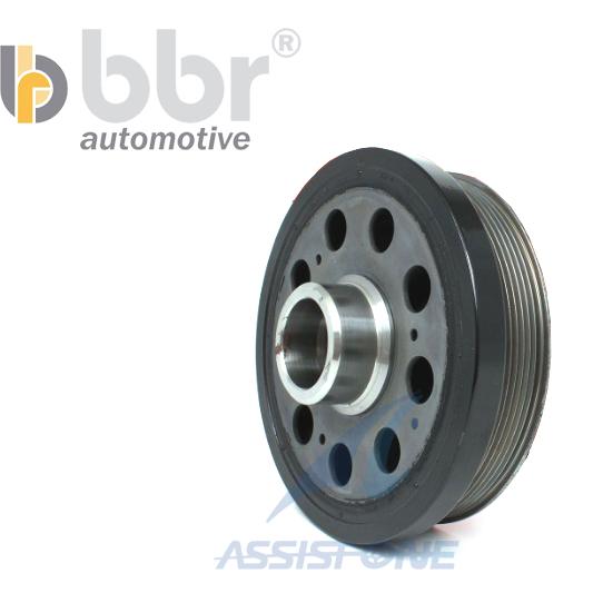 BBR製 BMW 3シリーズ F30 F31 5シリーズ F10 F11 X3 F25 N47 直4 ディーゼル クランクシャフトプーリー ...