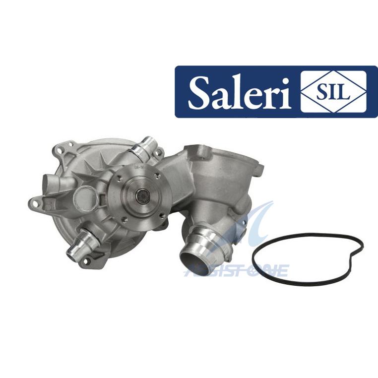 SIL製 BMW E60 E61 E63 E64 E65 E66 X5 E70 N62 V8 ウォーターポンプ クーラントポンプ 11517586779 11517531859 PA1443 ...