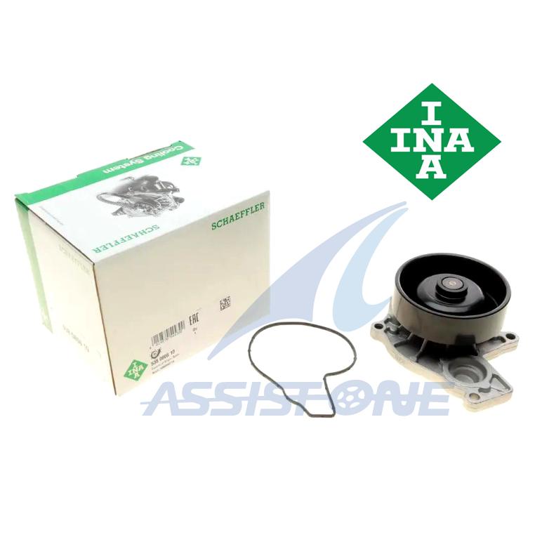 INA製 BMW 2シリーズ F45 F46 218d / X1 F48 18d X2 F39 ウォーターポンプ クーラントポンプ ...