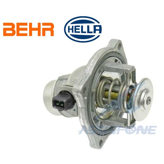 HELLA BEHR製 ランドローバー レンジローバー3 4.4 サーモスタット サーモスタッド サーモスタットハウジング PEL000060 ...