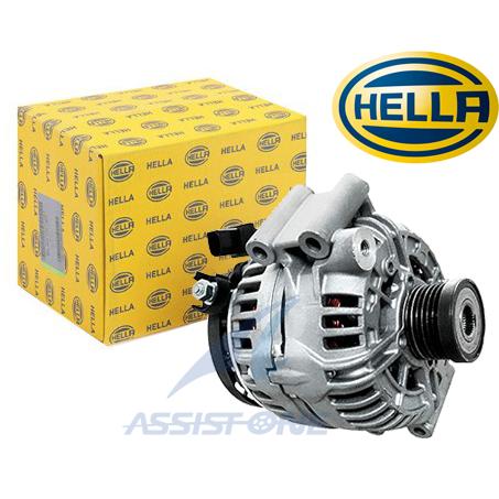 対策品 HELLA製 BMW 1シリーズ E81 E82 E87 E88 / 3シリーズ E46 E90 E91 E92 オルタネーター ダイナモ オルタ 12317533270 : アシスト ...