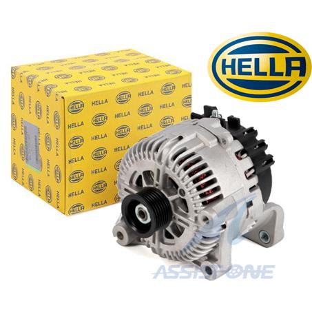 HELLA製 BMW 5シリーズ E60 E61 / 6シリーズ E63 E64 7シリーズ E65 E66 N62 V8 オルタネーター ...