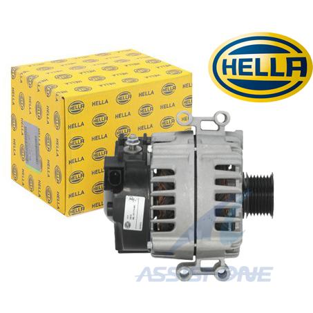 HELLA製 BMW 5シリーズ F07 F10 F11 / 6シリーズF12 F13 7シリーズF01 F02 F03 F04 オルタネーター ダイナモ 12317603779 : アシスト ...