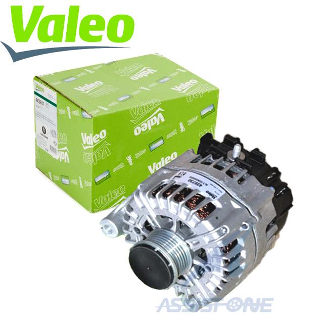 VALEO製 BMW 5シリーズ F10 F11 / X3 F25 ディーゼル オルタネーター ダイナモ オルタ 220A ...
