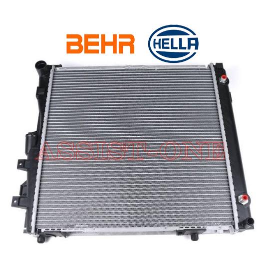 HELLA BEHR製 純正OEM Sクラス W126 260SE 280SE 300SE 300SEL ラジエター ラジエーター ラジエータ ...