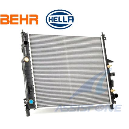 HELLA BEHR製 Mクラス W163 ML55AMG ラジエター ラジエーター A1635000303 1635002204 ...