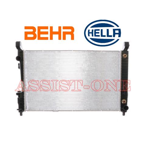 HELLA BEHR製 純正OEM Aクラス W169 Bクラス W245 ラジエター ラジエーター ラジエータ A1695001803 ...