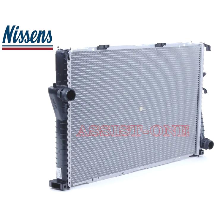 NISSENS製 BMW 5シリーズ E39 525i 528i 530i 535i 540i M5 7シリーズ E38 ラジエター ...