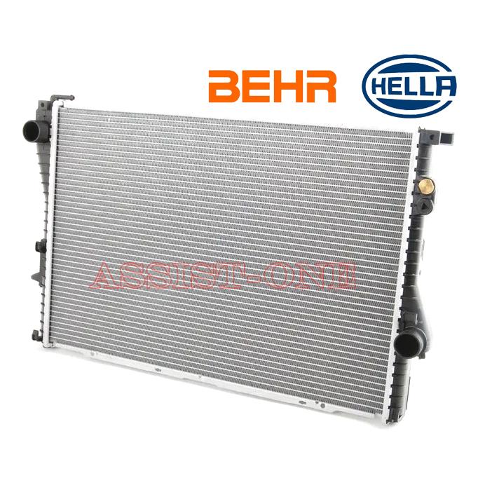 HELLA BEHR製 BMW 5シリーズ E39 7シリーズ E38 ラジエター ラジエーター ラジエータ 17111702969 ...