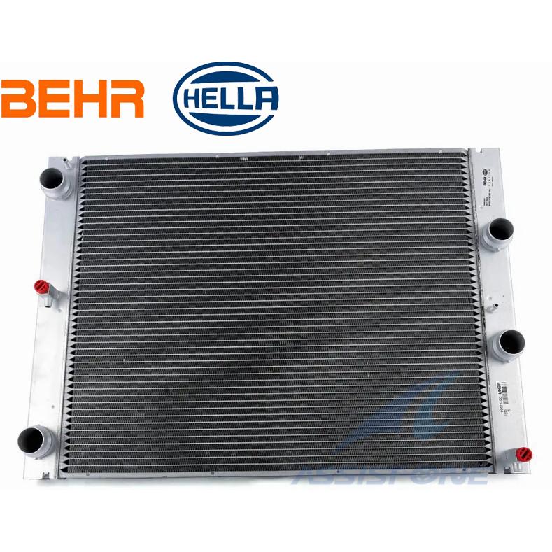 HELLA BEHR製 BMW 5シリーズ E60 E61 M5 / 6シリーズ E63 E64 M6 V10 S85 ラジエター ラジエーター ラジエータ 17112282732 ...