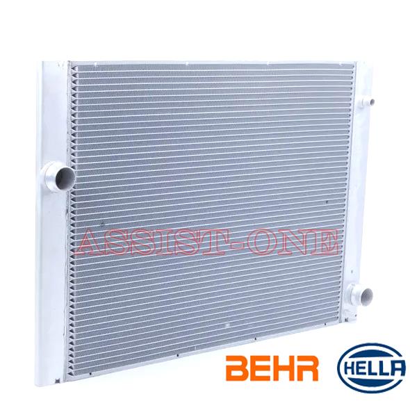 HELLA BEHR製 BMW 4つ穴タイプ E60 E61 E63 E64 ラジエター ラジエーター ラジエータ 17117519209 17117519211 : アシストワンヤフー店 ...