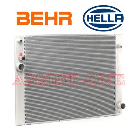 HELLA BEHR製 BMW 5つ穴タイプ E60 E61 E63 E64 N52 直6 ラジエター ラジエーター ラジエータ 17117534914 1711-7534-914 ...