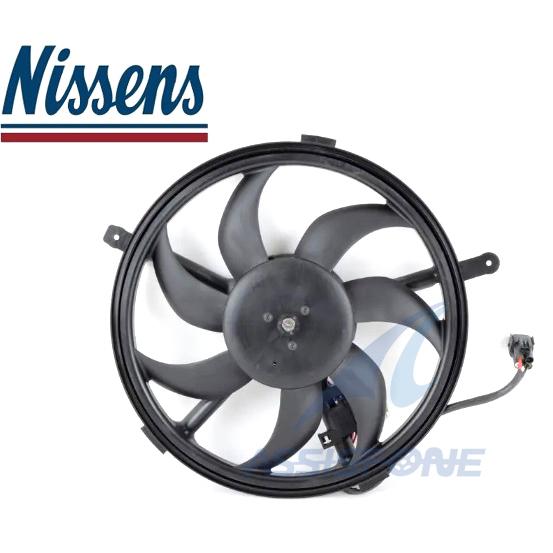 NISSENS製 BMW MINI ミニ R55 R56 R57 R59 ラジエター電動ファン ラジエーター 電動ファン ブロアファン ブロア ...
