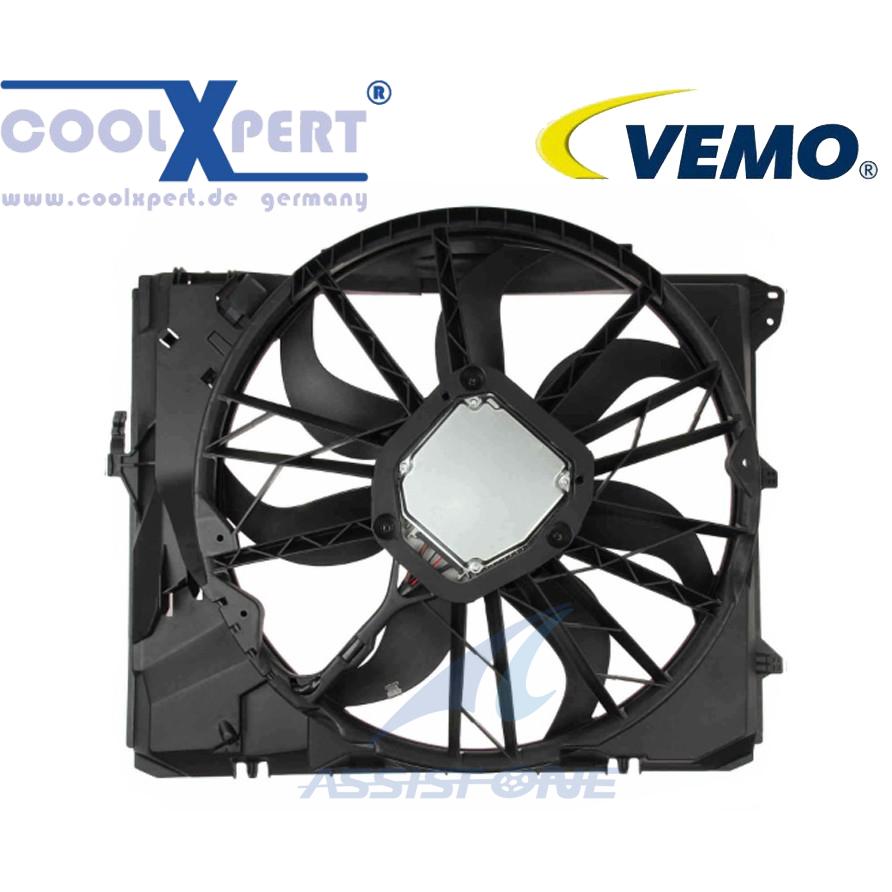 VEMO製 BMW X1 E84 18i 25i 28i / Z4 E89 23i 35i ラジエター電動ファン ラジエーター 電動ファン ...