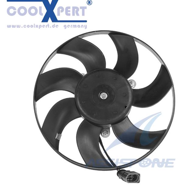 COOLXPERT製 VW ジェッタ 1K パサート 3C シロッコ 13 ティグアン 5N トゥーラン 1T ラジエター電動ファン ...