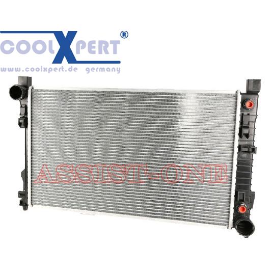 COOLXPERT製 ベンツ Cクラス W203 S203 C180 C200 C230 C240 C280 C320 ラジエター ...