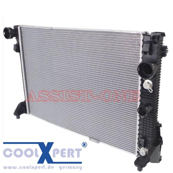 COOLXPERT製 W204 S204 W212 S212 C207 R172 X204 ラジエター ラジエーター ラジエータ ...