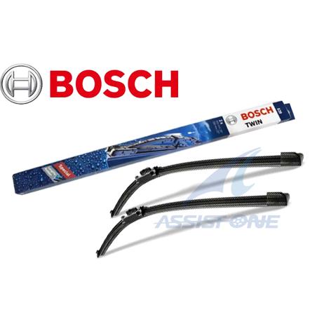 BOSCH製 ベンツ Cクラス W204 S204 右ハンドル車 エアロ フロントワイパーブレード ワイパー 左右セット 2048201845 ...