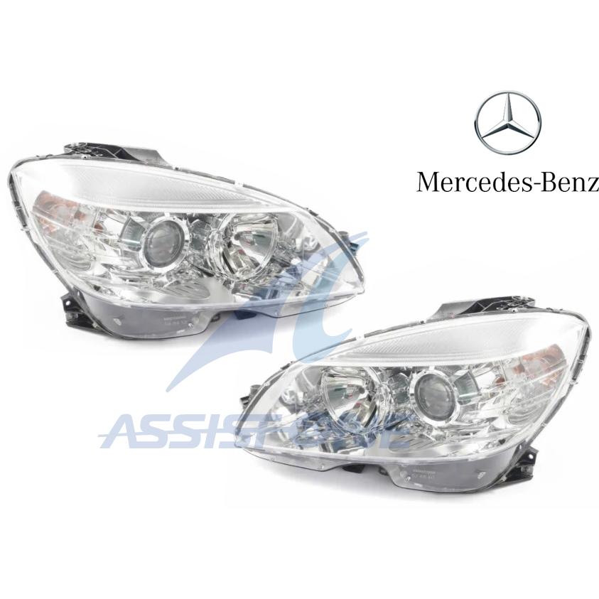 SIEM製 ベンツ Cクラス W204 S204 前期 ハロゲン ヘッドライト ヘッドランプ 左右セット 2010年以前 2048208561 ...
