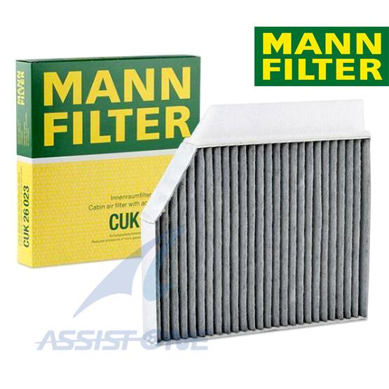 MANN製 ベンツ エアコンフィルター 内気用 Cクラス W205 S205 C205 A205 / W206 S206 ダストフィルター ...