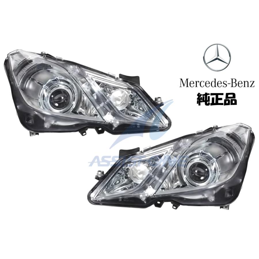 純正品 ベンツ Eクラス クーペ W207 C207 A207 E250 E350 E550 前期 キセノン ヘッドライト ヘッドランプ 左右 2078200539 2078200639 : ...