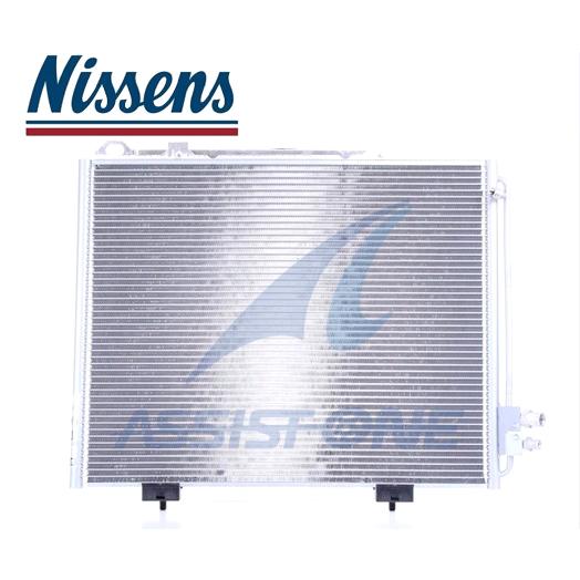 NISSENS製 ベンツ W210 S210 E230 E240 E320 E400 E420 E430 E50 E55 AMG AC ...