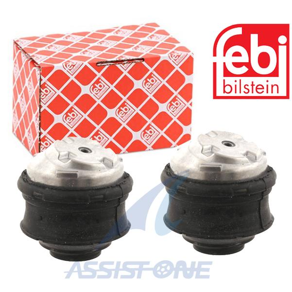 FEBI製 ベンツ SLクラス R230 SL63AMG / エンジンマウント EGマウント ブッシュ 2個 2212401317 ...