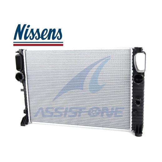 NISSENS製 Eクラス W211 S211 E500 / CLSクラス W219 C219 CLS500 M113 V8 ラジエター ...