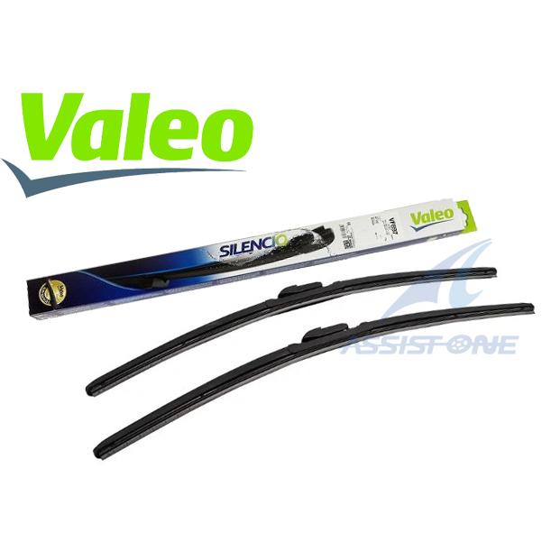 VALEO製 ベンツ Eクラス W212 S212 W207 C207 右ハンドル エアロ フロントワイパーブレード ワイパー 左右セット ...