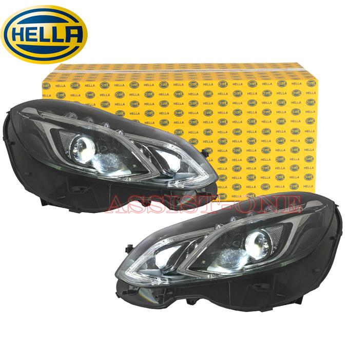 純正OEM HELLA製 ベンツ Eクラス W212 S212 後期 LED ヘッドライト ヘッドランプ 左右セット 2013年5月〜 E220 E250 E300 E350 E400 ...