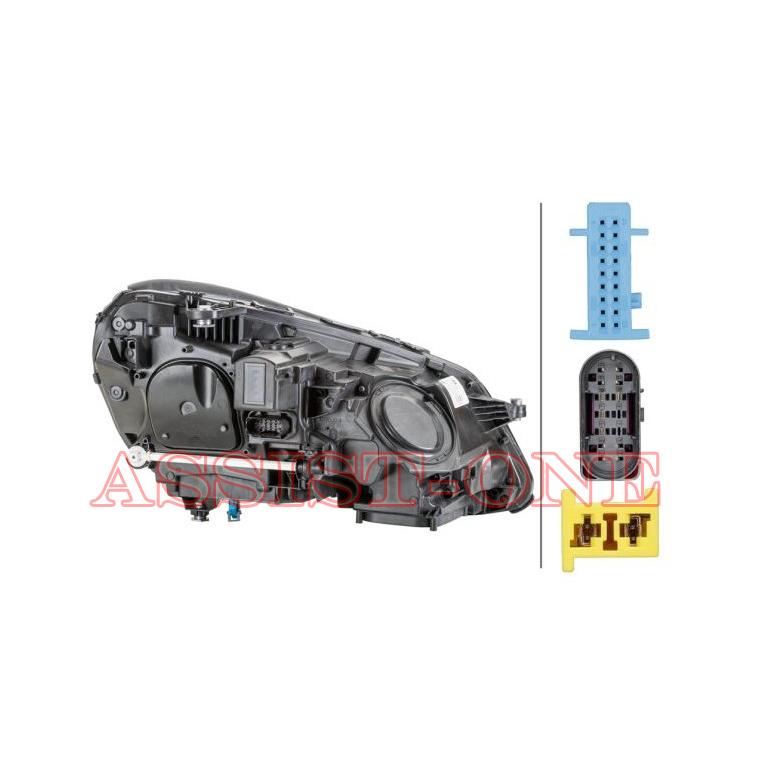 純正OEM HELLA製 ベンツ Eクラス W212 S212 後期 LED 左ヘッドライト 左ヘッドランプ 左 2013年5月〜 E220 E250 E300 E350 E400 E550 ...