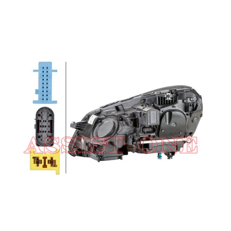 純正OEM HELLA製 ベンツ Eクラス W212 S212 後期 LED 右ヘッドライト 右ヘッドランプ 右 2013年5月〜 E220 E250 E300 E350 E400 E550 ...