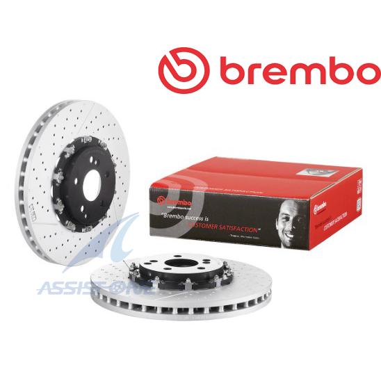 BREMBO製 純正OEM Cクラス W204 S204 C204 C63AMG フロントブレーキローター フロント ブレーキディスク 左右 A2194210212 : アシストワンヤフー店 ...