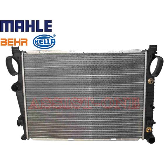 MAHLE BEHR製 純正OEM W220 S320 S350 2000年以降 M112 V6 ラジエター ラジエーター ラジエータ ...