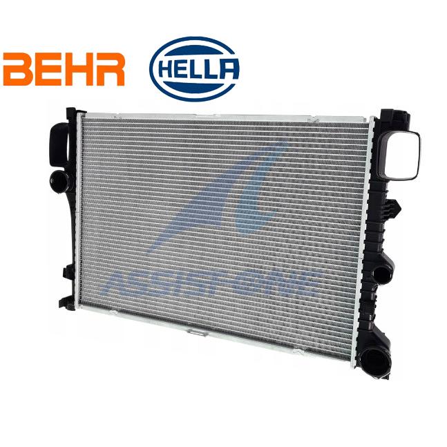 HELLA BEHR製 ベンツ Sクラス W221 CLクラス W216 C216 後期 ラジエター ラジエーター ラジエータ ...