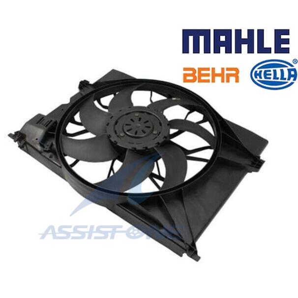 MAHLE BEHR製 W221 W216 C216 ラジエター電動ファン ラジエーターファンモーター 電動ファン ブロアファン ...