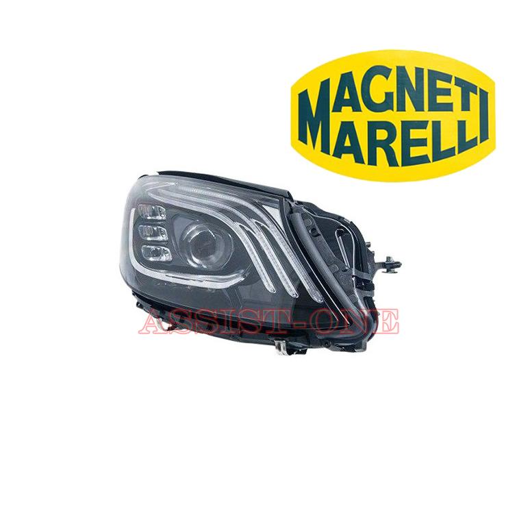 純正OEM MARELLI製 ベンツ Sクラス W222 後期用 NV無 LED 右ヘッドライト 右ヘッドランプ 右 S400 S400d ...