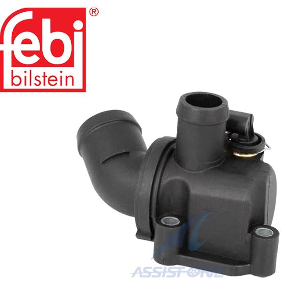 febi製 Aクラス W169 Bクラス W245 サーモスタット サーモスタッド サーモスタットハウジング A2662030675 ...