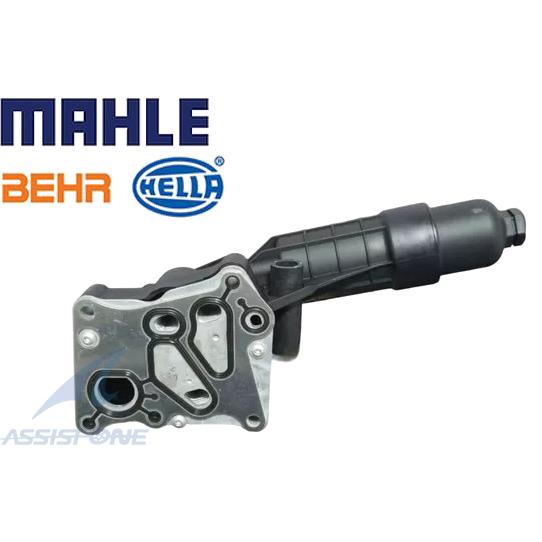 MAHLE製 ベンツ Eクラス W212 S212 E250 / Eクーペ W207 C207 A207 M271 直4 エンジンオイルフィルターハウジング オイルクーラー : アシストワン ...