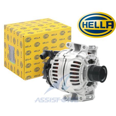 HELLA製 ベンツ GLKクラス X204 GLK300 GLK350 オルタネーター ダイナモ オルタ 000906110287 ...