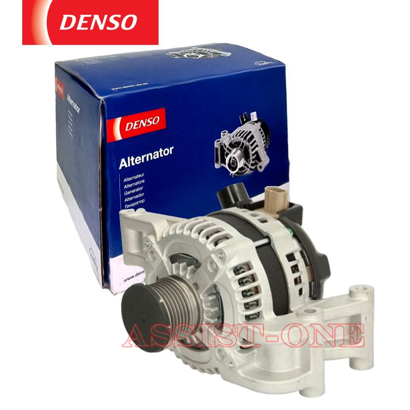DENSO製 VOLVO ボルボ S40 II 544 V50 545 C30 533 オルタネーター ダイナモ オルタ 30795495 ...