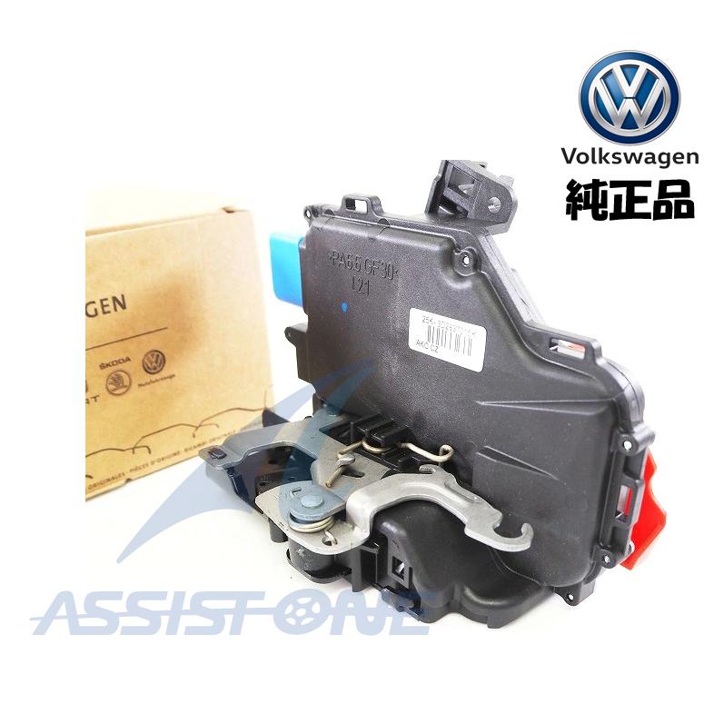 純正品 VW フロント 左 左前 ドアロック アクチュエーター ゴルフ5 1K / ジェッタ トゥーラン 1T トゥアレグ 7L 3D2837015K : アシストワンヤフー店 - 通販 ...