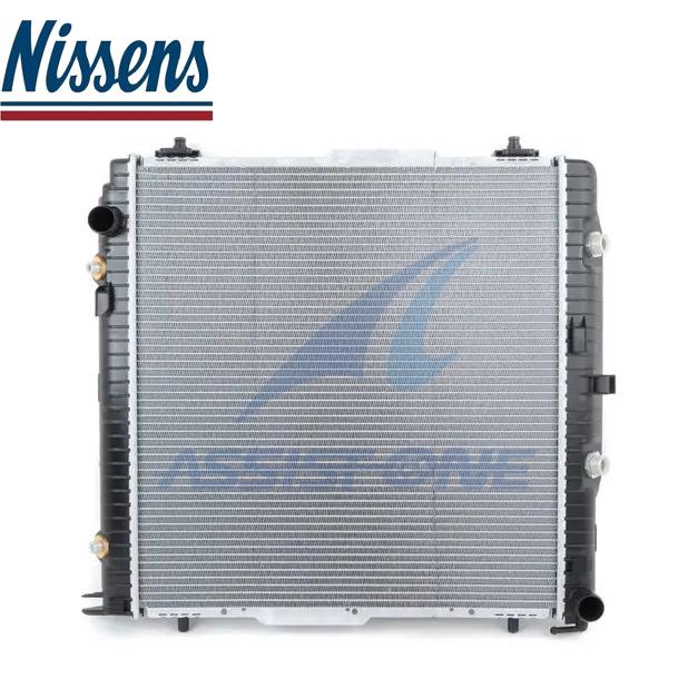 NISSENS製 Gクラス W463 300GE G300 G320 G500 G55AMG ラジエター ラジエーター ラジエータ ...